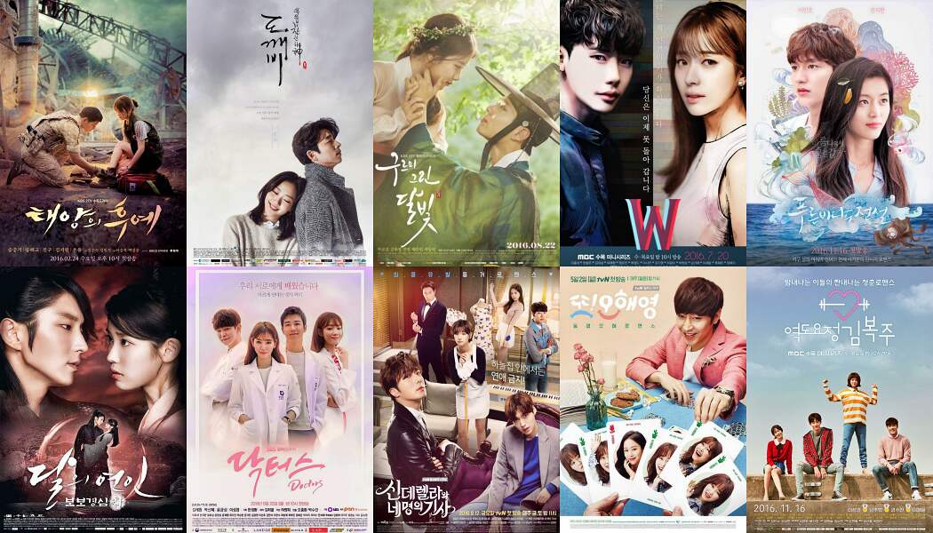 10 Best Korean Dramas in 2016 that Stole Our Hearts - KPOPPOST