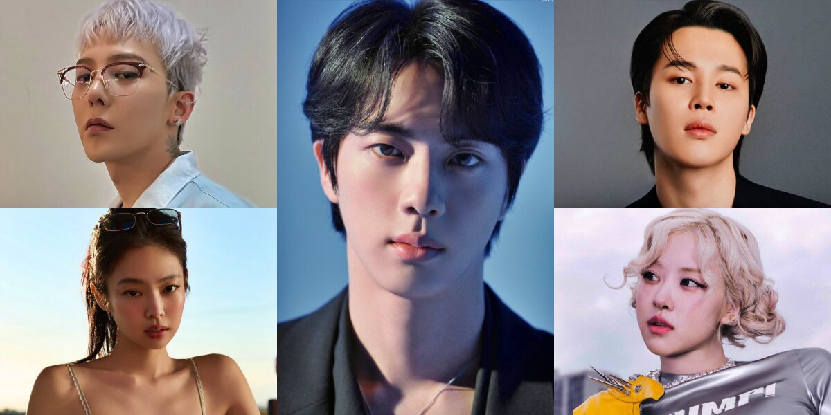 BTS Jin Tops Individual K-pop Idol Brand Reputation Rankings in August ...