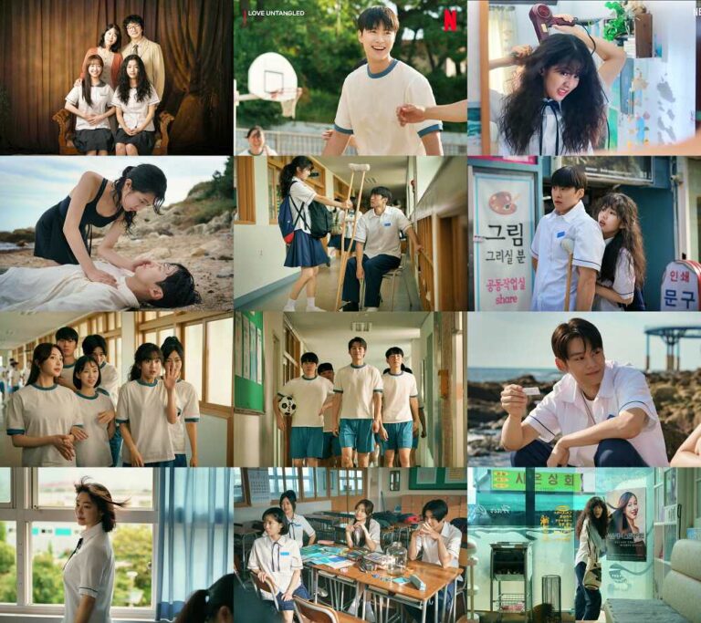 Película coreana "Love Untangled": desde el complejo encrespado hasta la autoaceptación amorosa