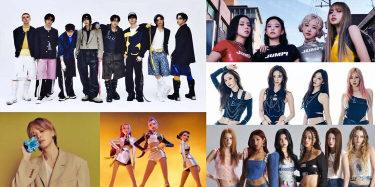 K-Pop Stars Dominate 2025 MTV VMAs Nominations - KPOPPOST