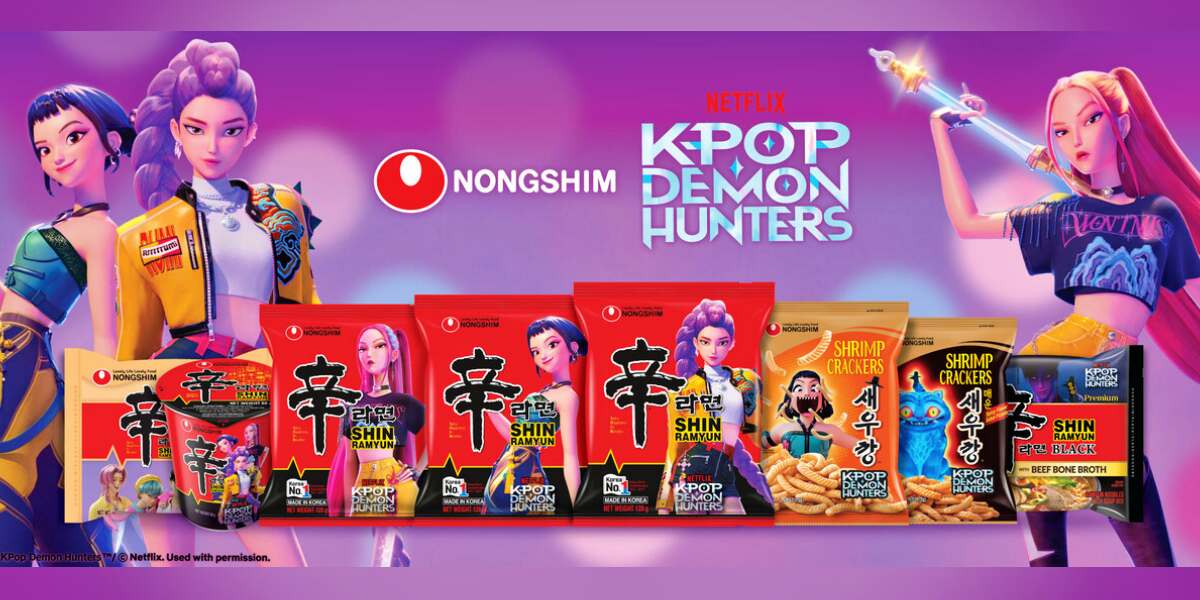 Nongshim Brings the “KPop Demon Hunters” Ramyun and Snacks to Life: 6 ...