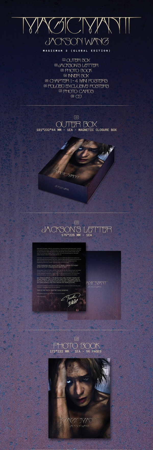 Jackson Wang Launches MAGICMAN 2 (Global Edition) Following Record-Breaking Debut - KPOPPOST