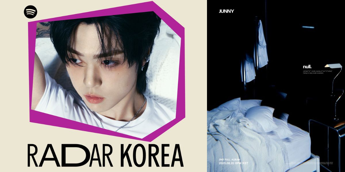 Spotify Unveils R&B Sensation JUNNY as Its Latest RADAR KOREA Artist ...
