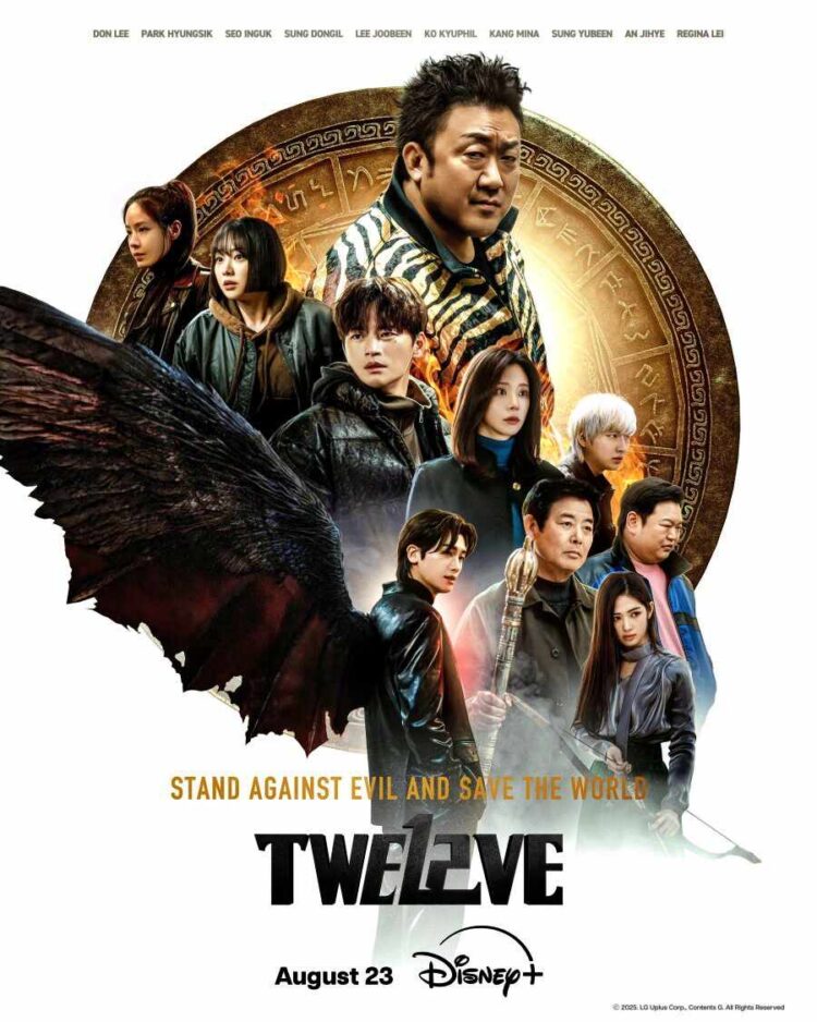 “TWELVE” Korean Drama: A Thrilling Action Fantasy Series You Must Watch - KPOPPOST