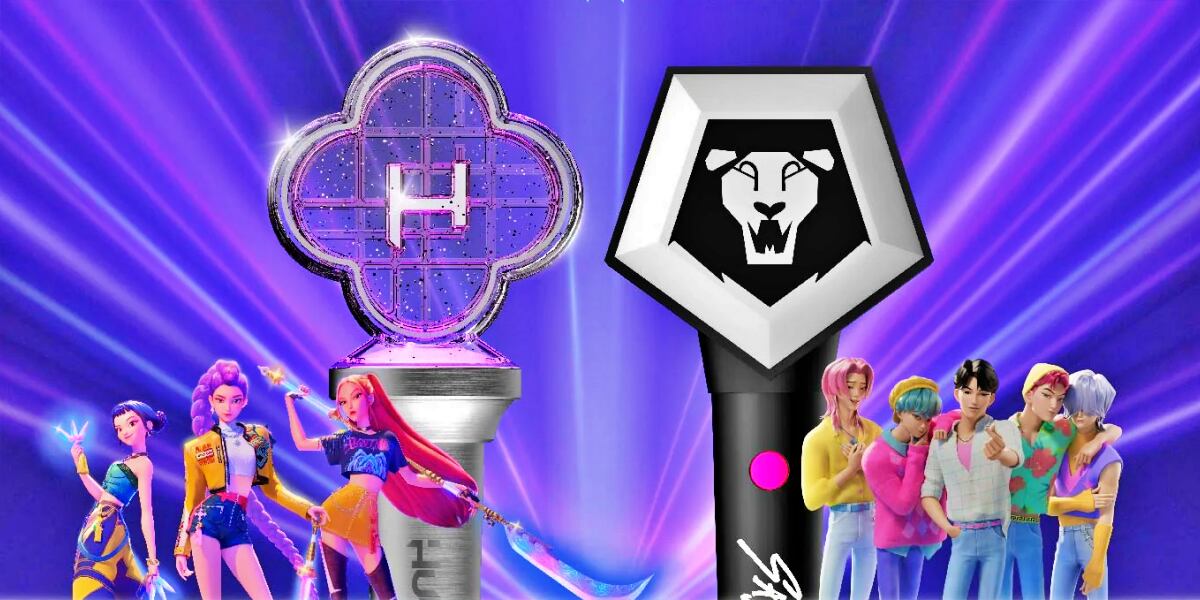 The Hunt Begins: “KPop Demon Hunters” Unleash Official Lightsticks for HUNTRIX and Saja Boys ...