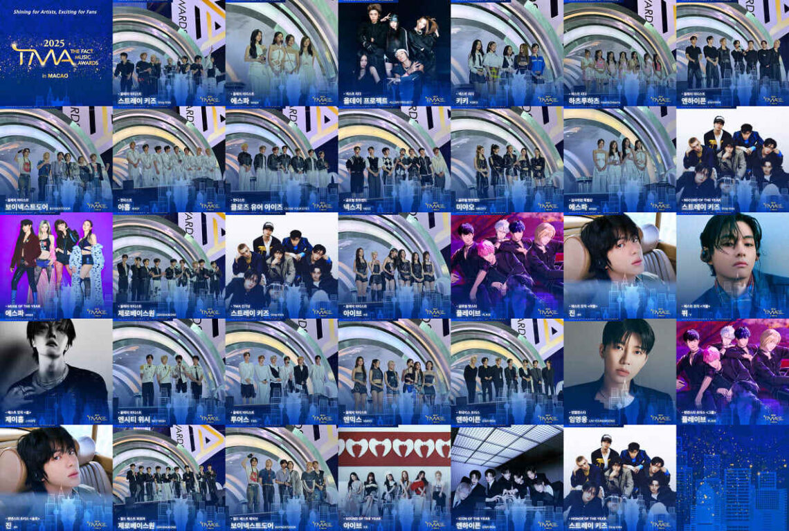 The Fact Music Awards (TMA) 2025: Full List of Winners - KPOPPOST