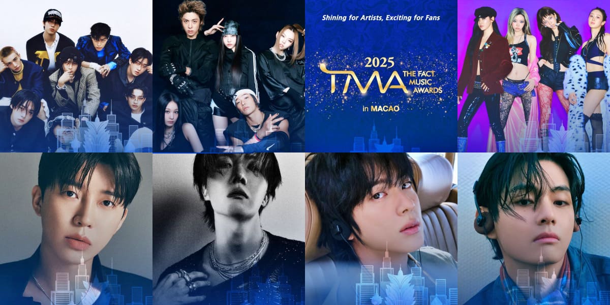 The Fact Music Awards (TMA) 2025: Full List of Winners - KPOPPOST