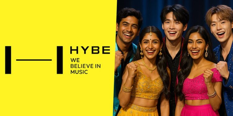 K-pop Meets Bollywood: Will HYBE Expansion to India Create the Next BTS ...