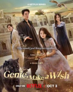 “Genie, Make a Wish” Korean Drama: Three Wishes. Two Clashing Souls ...