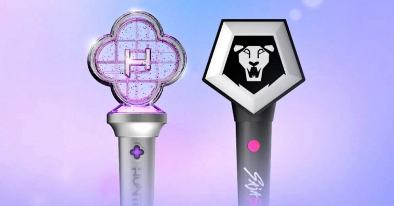 The Hunt Begins: “KPop Demon Hunters” Unleash Official Lightsticks for ...